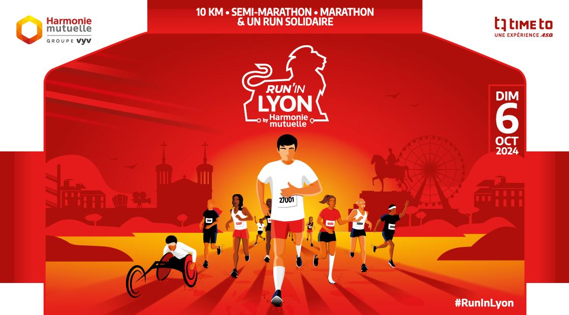 Run In Lyon 2024 : Le Marathon Urbain au Cœur de la Capitale des Gaules ...